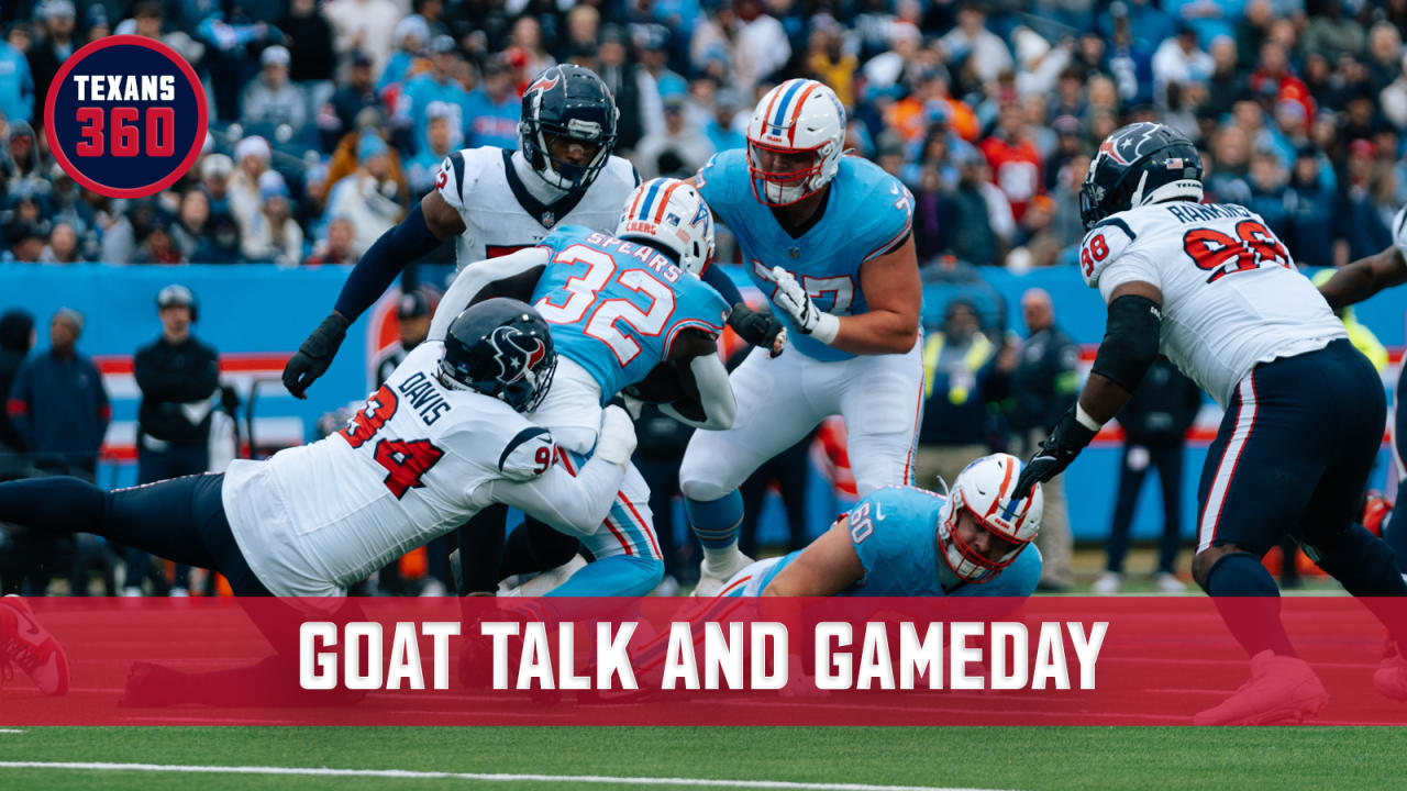 Goat Talk and GameDay | Texans 360