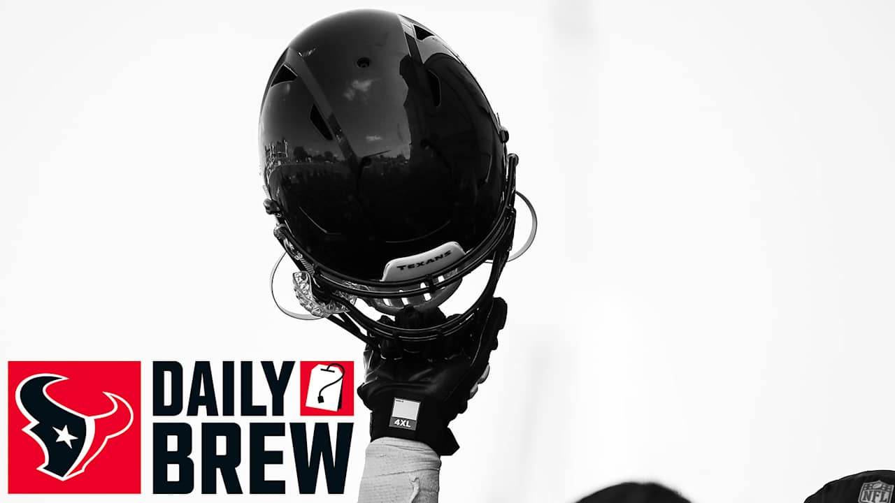 Houston Texans President Mike Tomon met with the Texans Radio Crew and ...