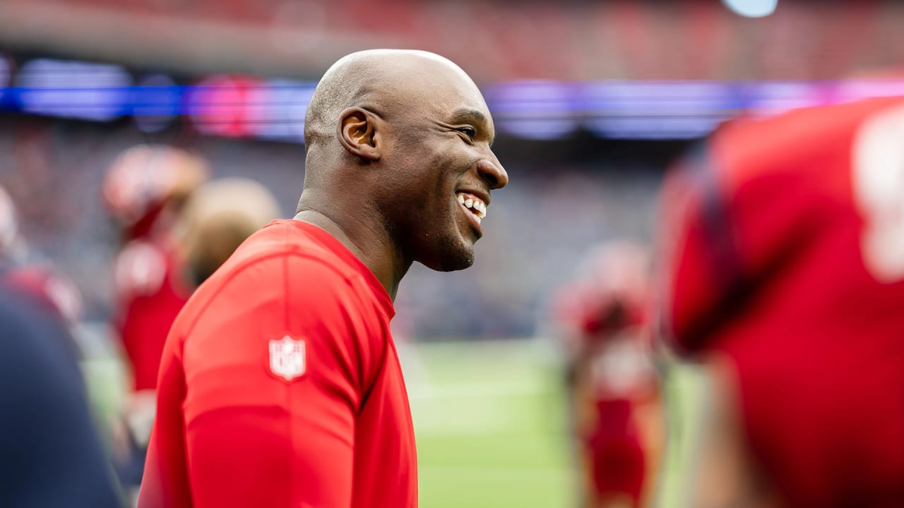 Houston Texans Head Coach DeMeco Ryans named PFWA's Coach of the Year