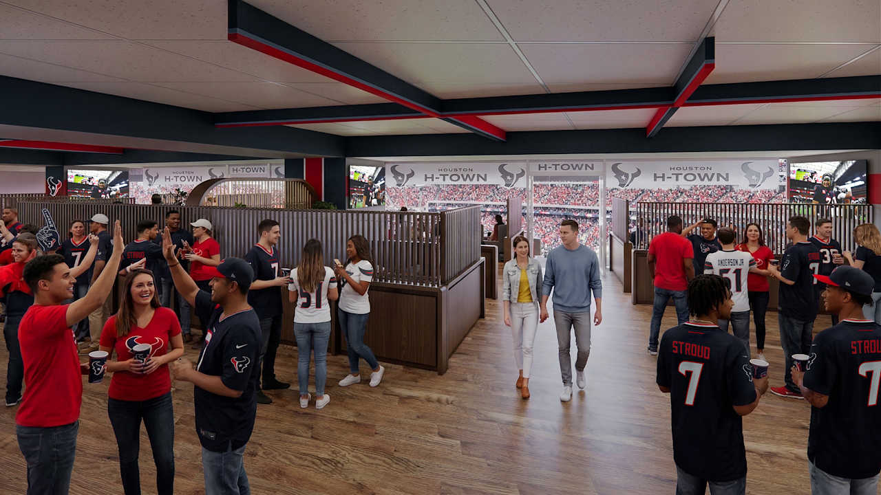 Houston Texans and RODEOHOUSTON Introduce New Premium Seating Experience