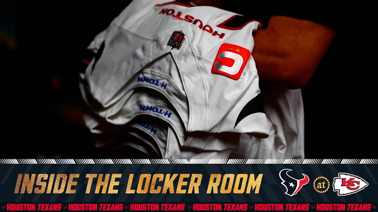 Texans at Chiefs Divisional Round | Locker Room