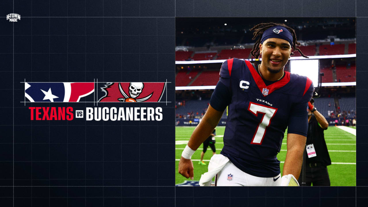 In his Week 9 performance against Tampa Bay, C.J. Stroud threw five touchdown passes and set a ...