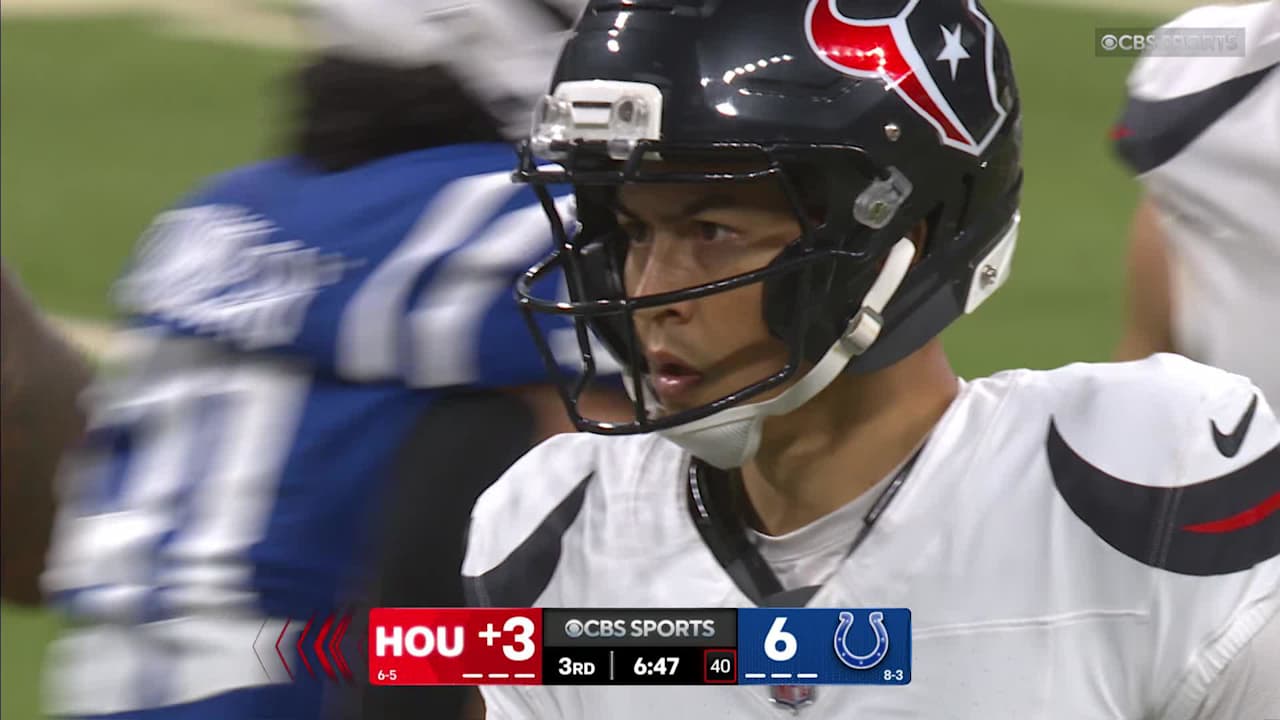 Ka'imi Fairbairn's 23-yard FG boosts Texans' lead to seven