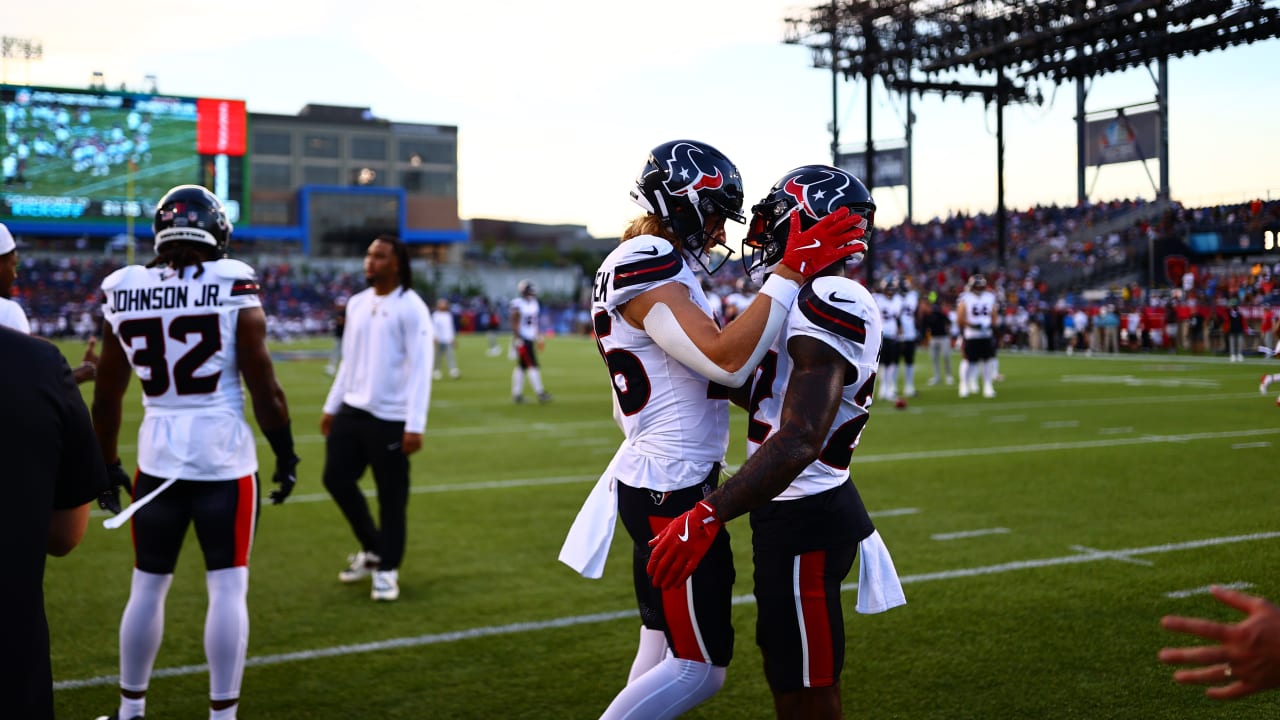 Here are five things to watch when the Houston Texans kick off the 2024 NFL preseason in the ...