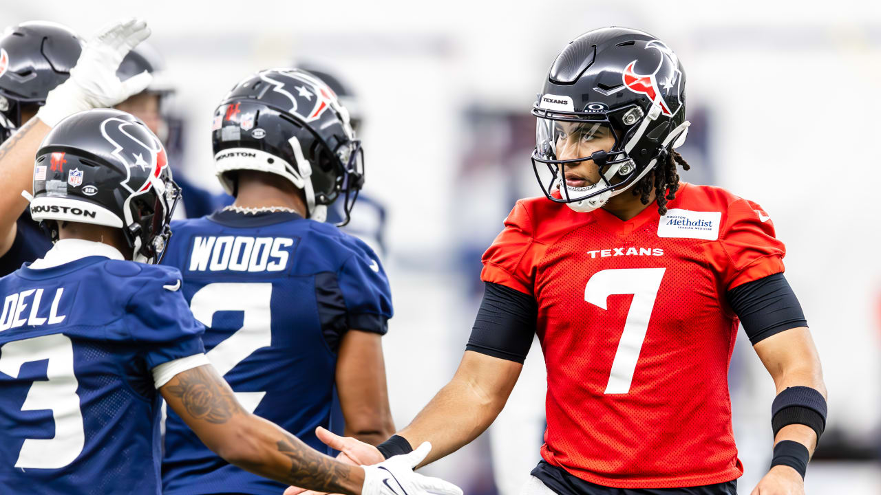 The Houston Texans made a roster move.