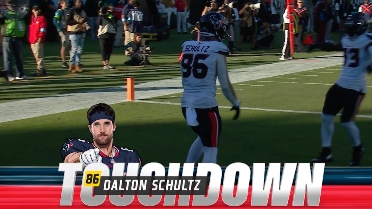 C.J. Stroud hits Dalton Schultz for a Houston Texans touchdown