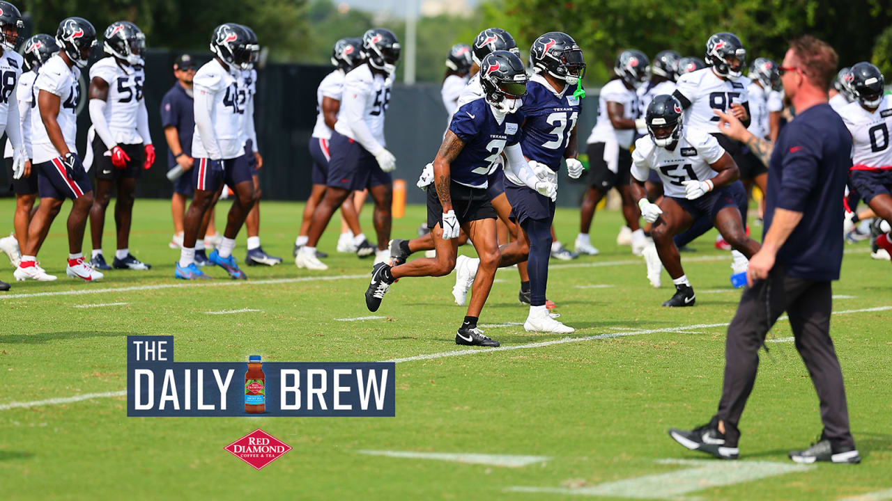 The Houston Texans rolled through the second of six Organized Team ...