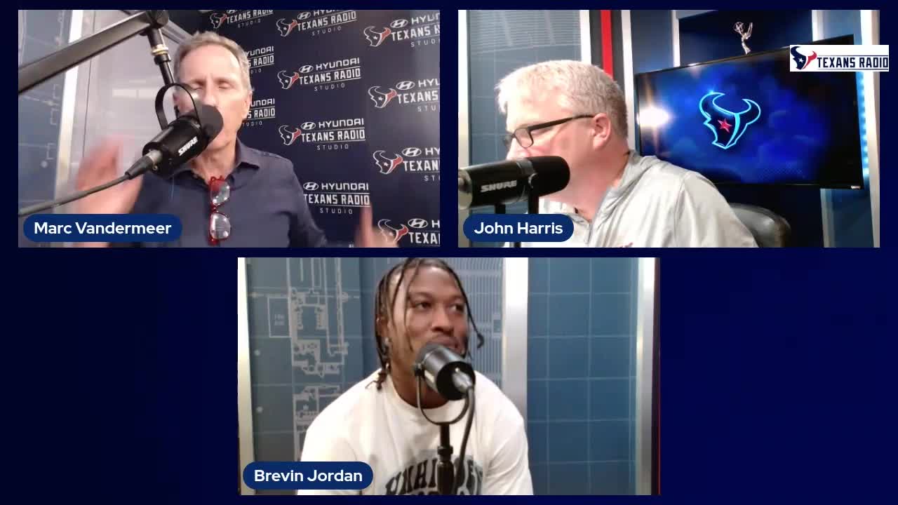 Brevin Jordan is primed for a big season in 2024. The Texans tight end ...