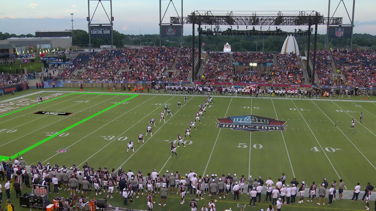 Watch Now: Every return from first game with modified kickoff rules ...