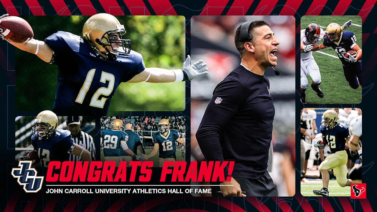 Houston Texans Special Teams Coordinator Frank Ross found out Tuesday ...