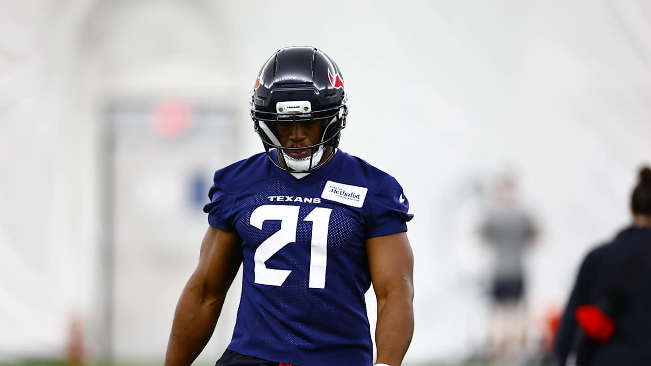 Chubb excited to return to the field this season.