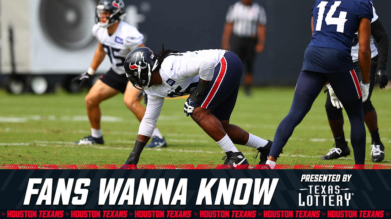 Houston Texans fans had questions about the possible debut of defensive ...