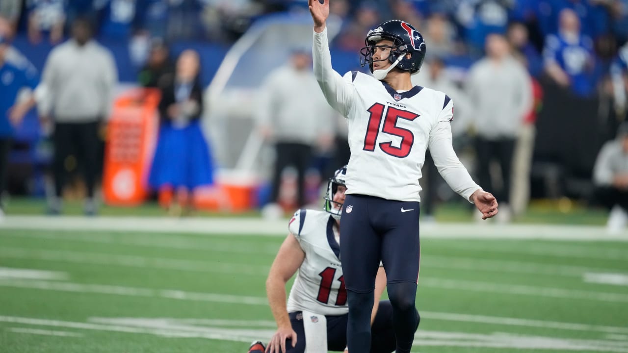 Highlights: Fairbairn puts Texans ahead with 51-yard field goal