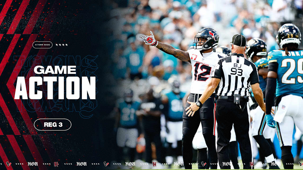 Gameday Action: Texans at Jaguars | Week 3