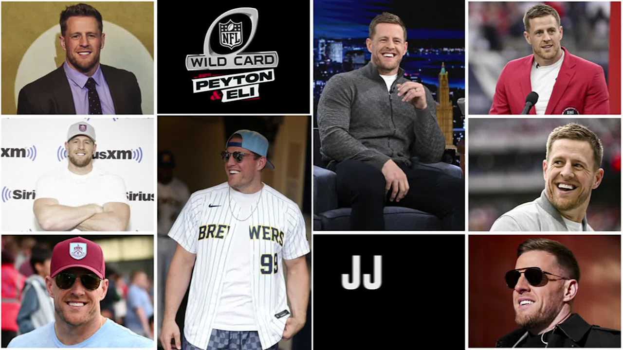 Houston Texans legend J.J. Watt joins the 'ManningCast'