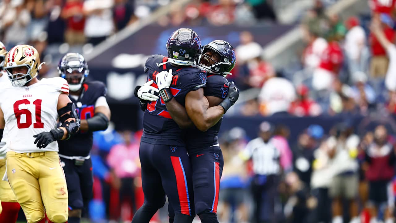 49ers vs. Texans highlights Week 8