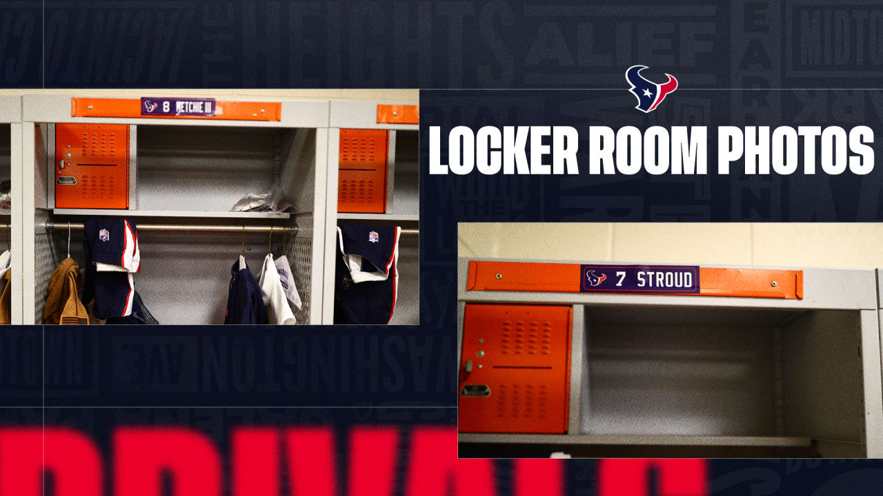 Locker Room Photos: Texans at Bengals | Week 10