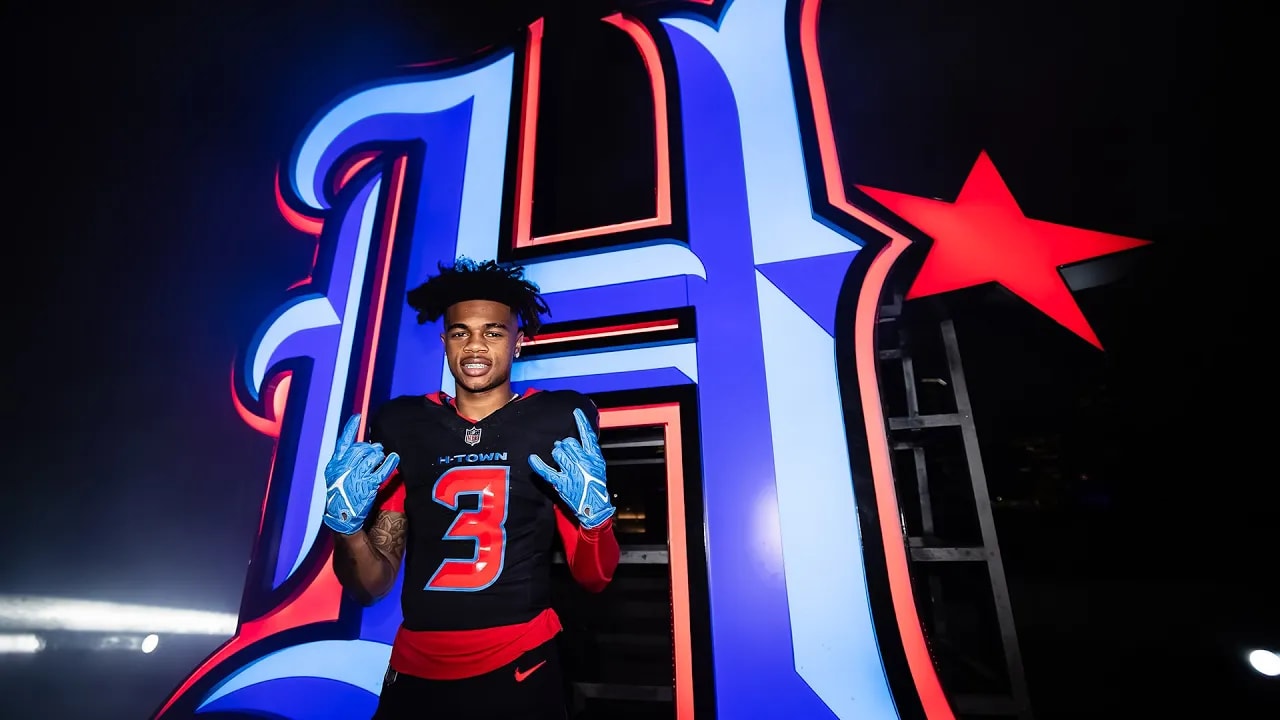 Part II: A deep dive into the Houston Texans' uniform redesign process ...