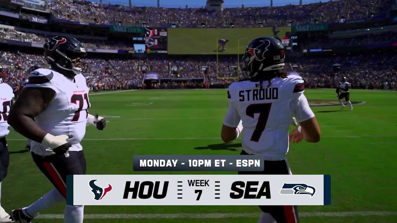 Texans vs. Seahawks preview Week 7