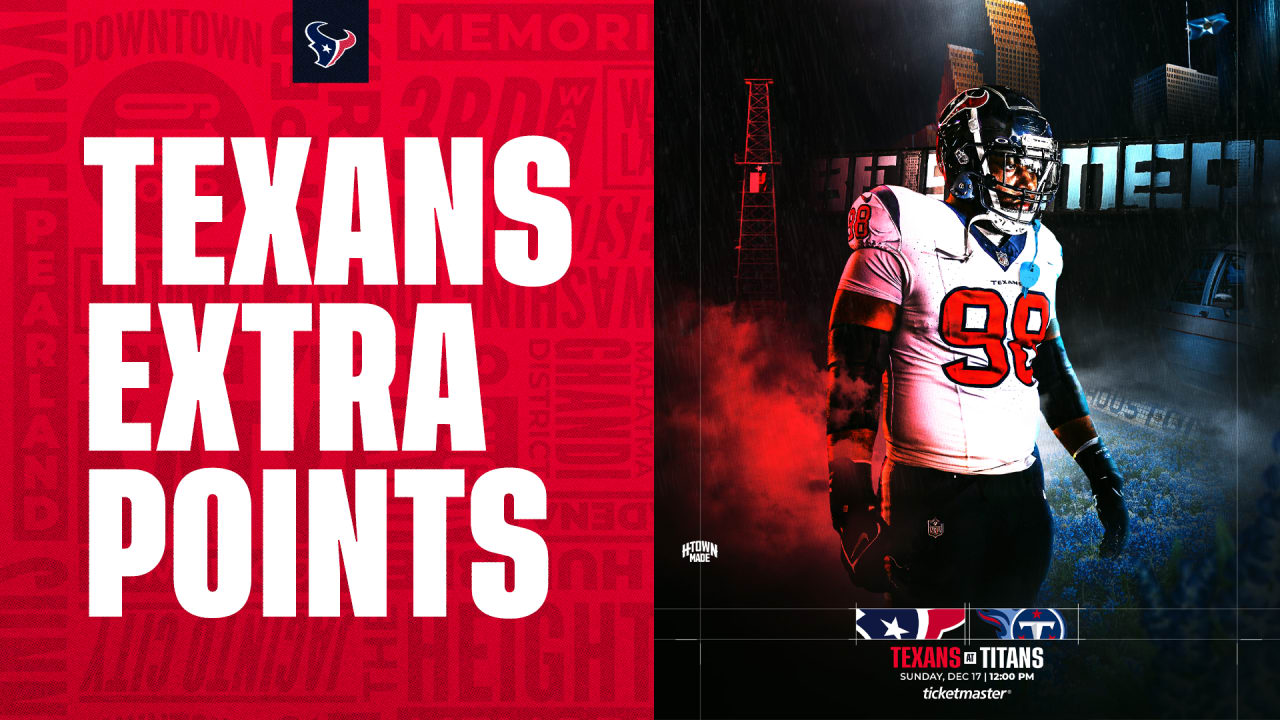3 Key Texans to Watch at Titans
