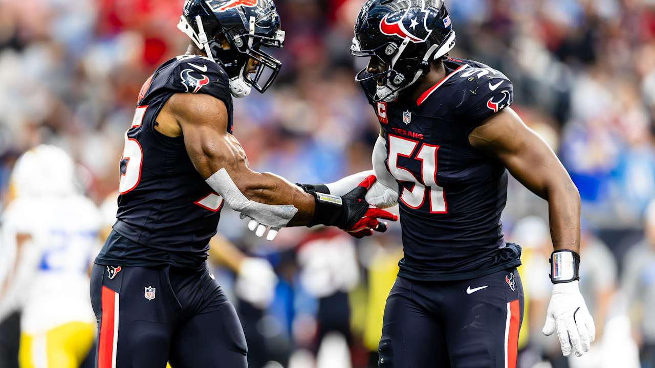 Houston Texans Roster Analysis: John McClain Joins To Break Down 53-Man Squad & DPOY Predictions ...