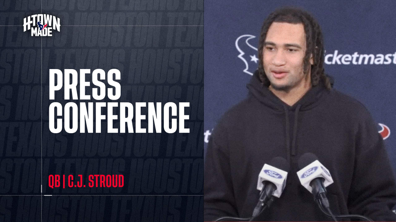 Stroud: 'It's like night & day from Week 2 to now'