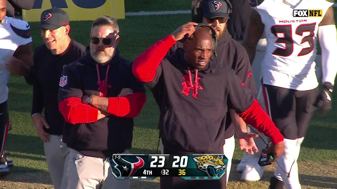 Texans vs. Jaguars highlights Week 13