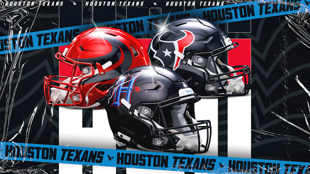 Three New Helmets: Classic, Battle Red, and H-Town Tough