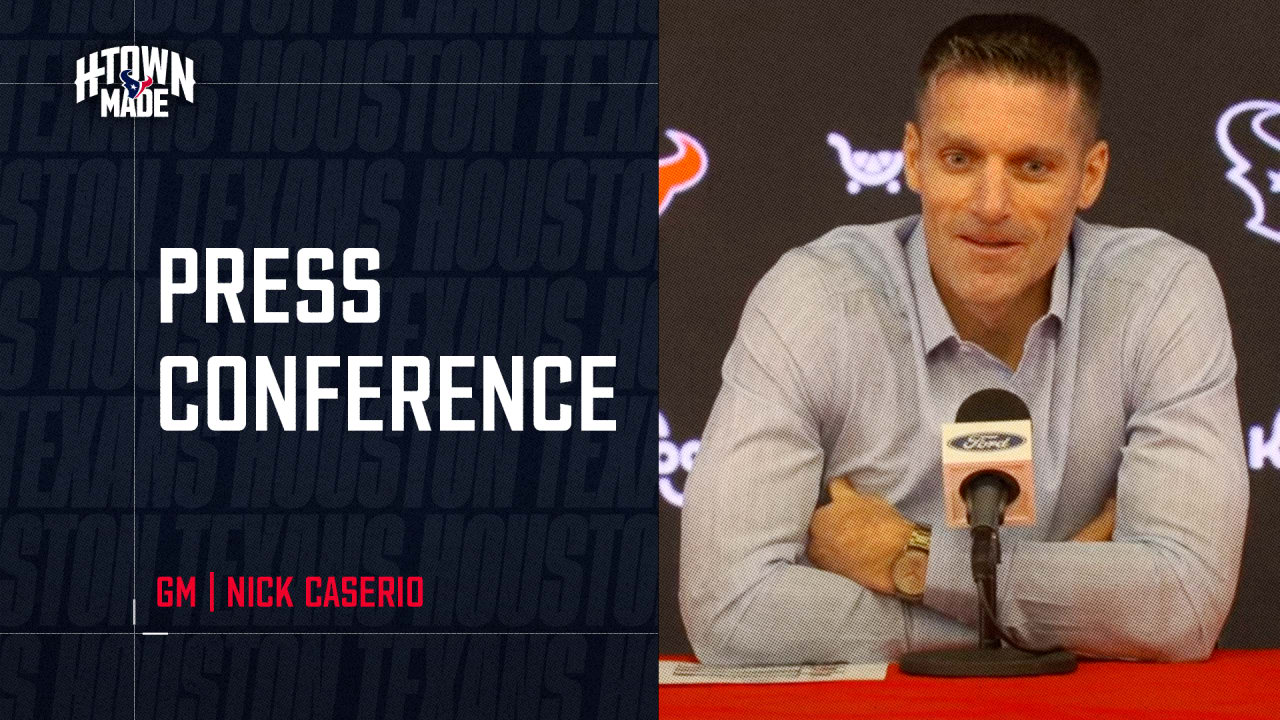 Nick Caserio's press conference following Day 2 of the NFL Draft