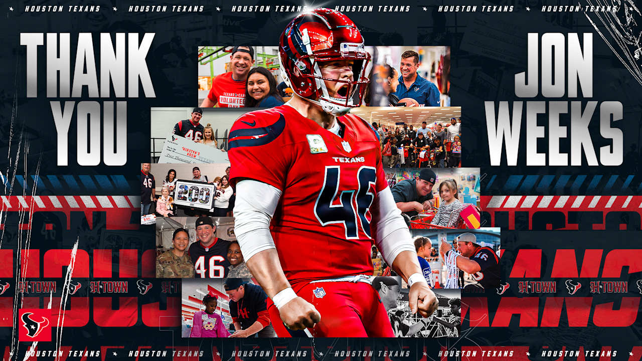 Thank You, Jon Weeks