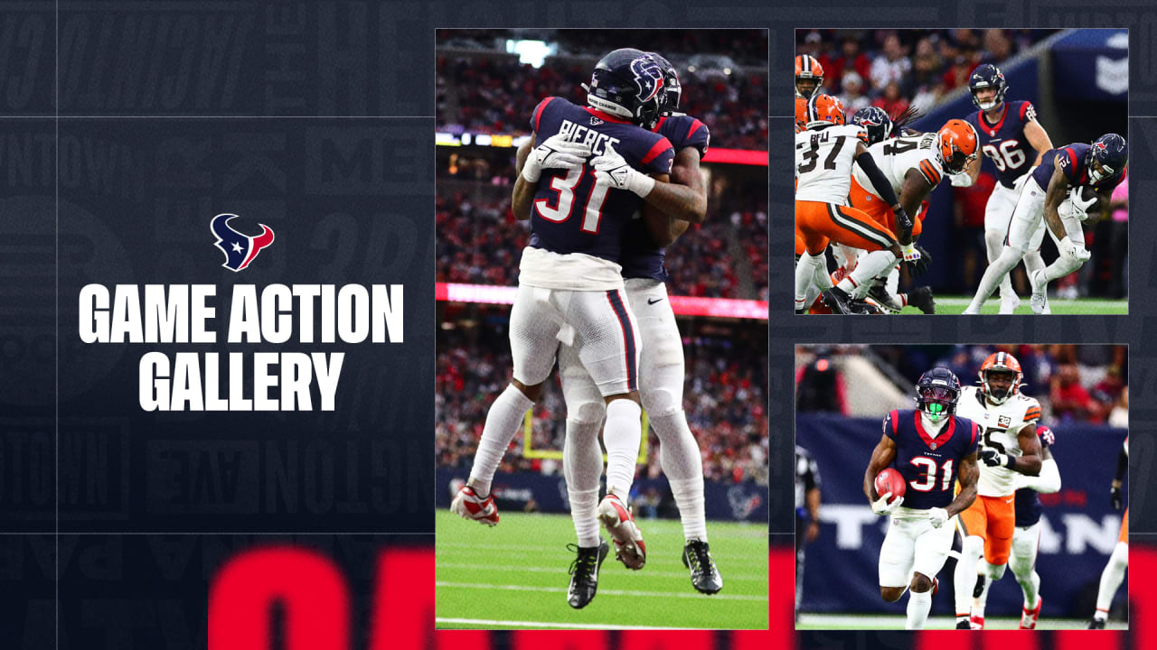 Gameday Gallery: Texans vs. Browns | Week 16