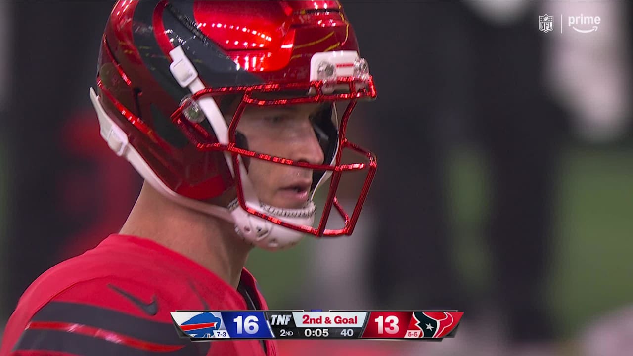 Davis Mills' best plays in 2-TD game vs. Bills Week 12