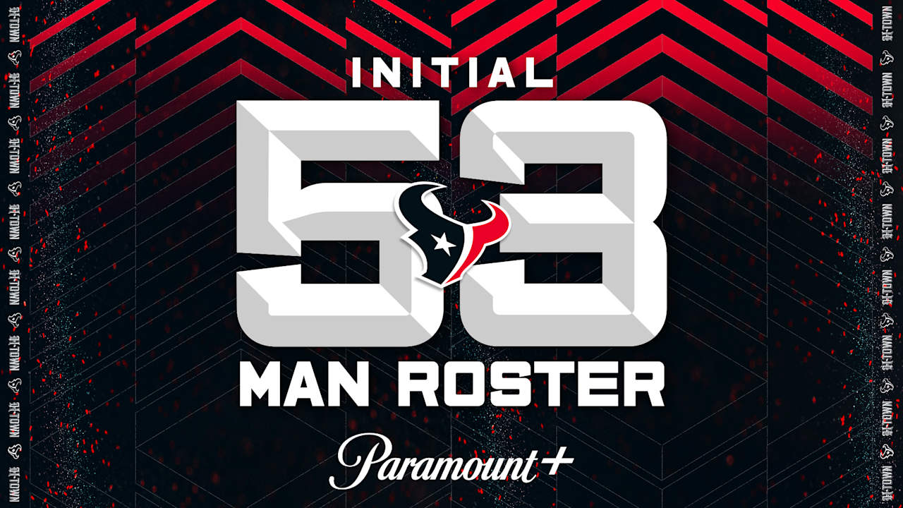 The Houston Texans made a roster move.