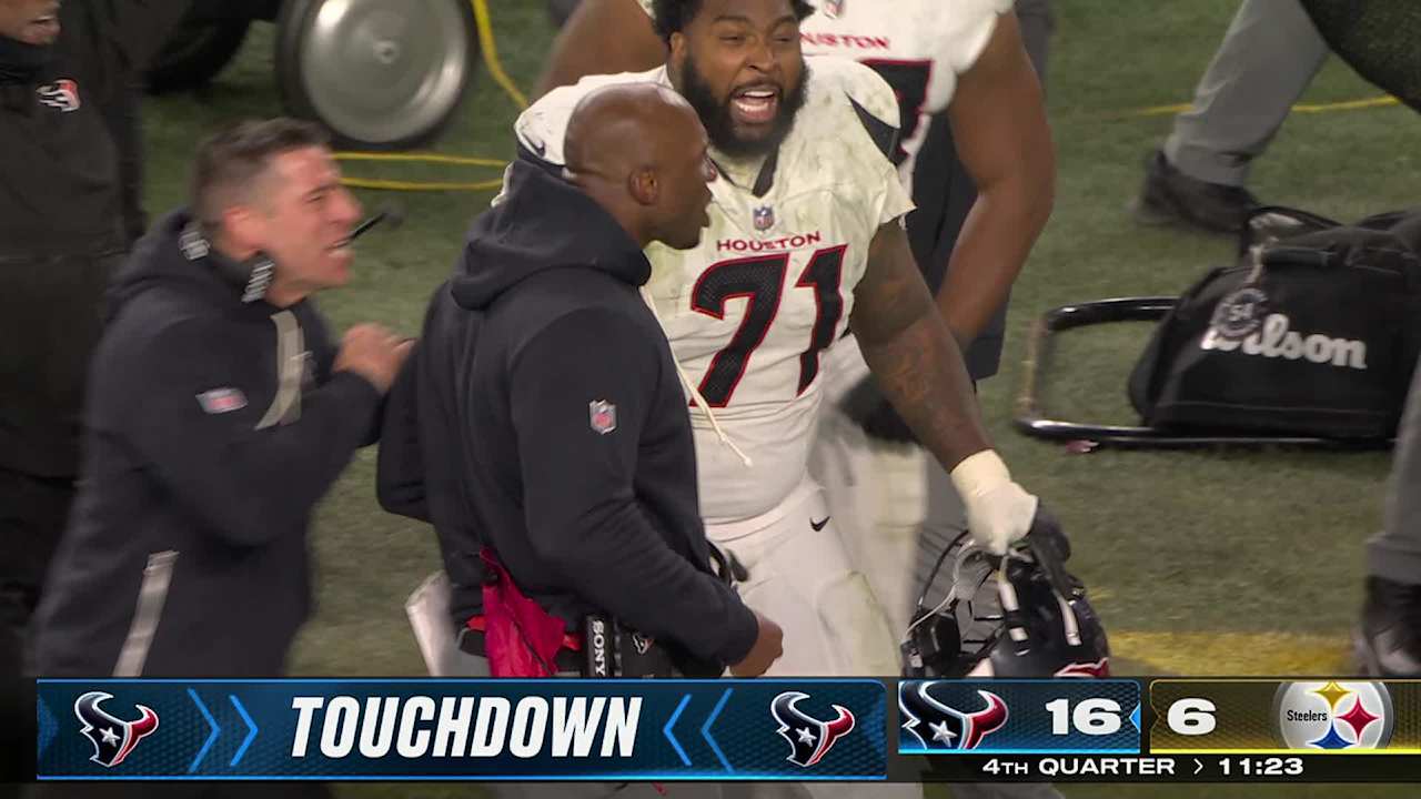 Texans' best defensive plays vs. Steelers Wild Card Weekend