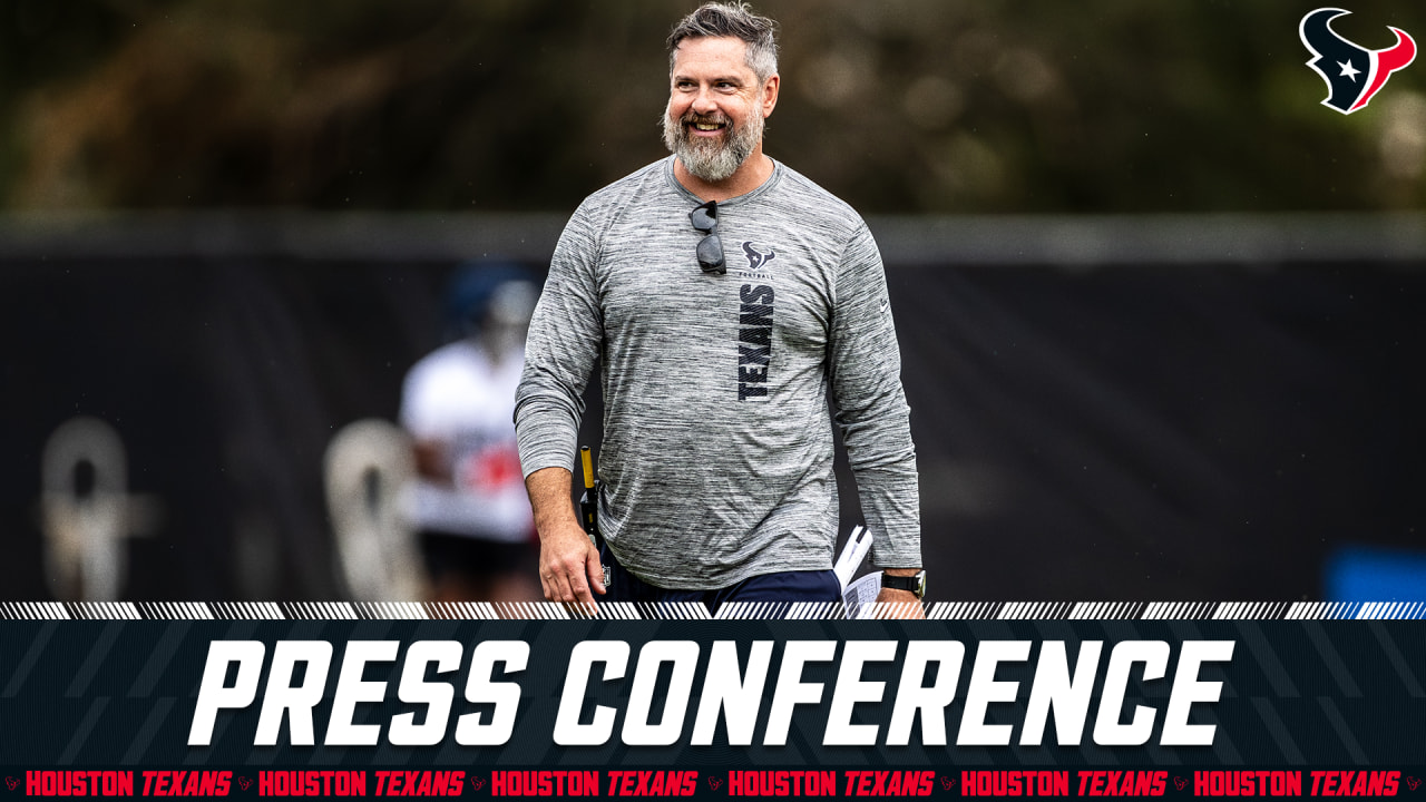 Matt Burke addressed the media on July 20, 2024