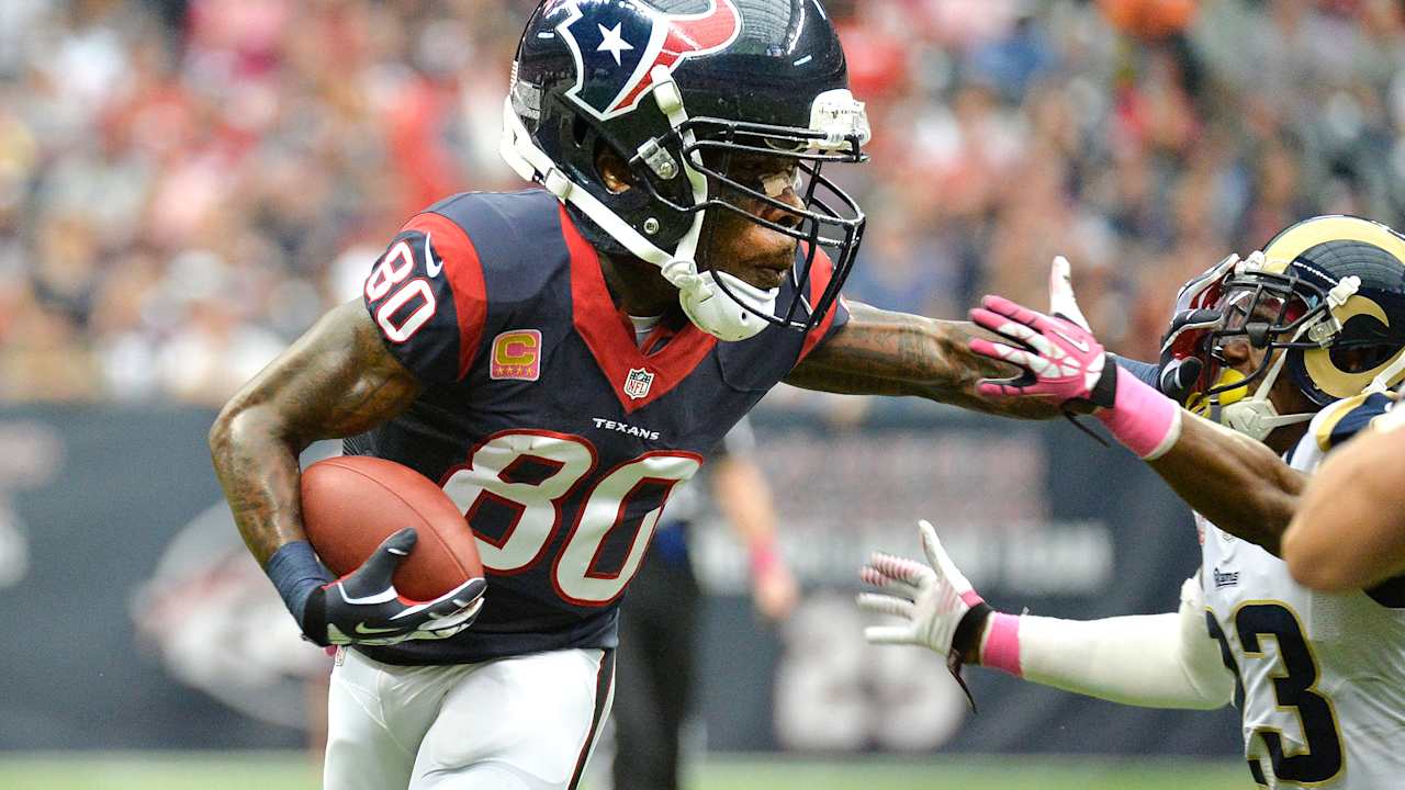 Texans Legend: Andre Johnson Bobblehead Edition