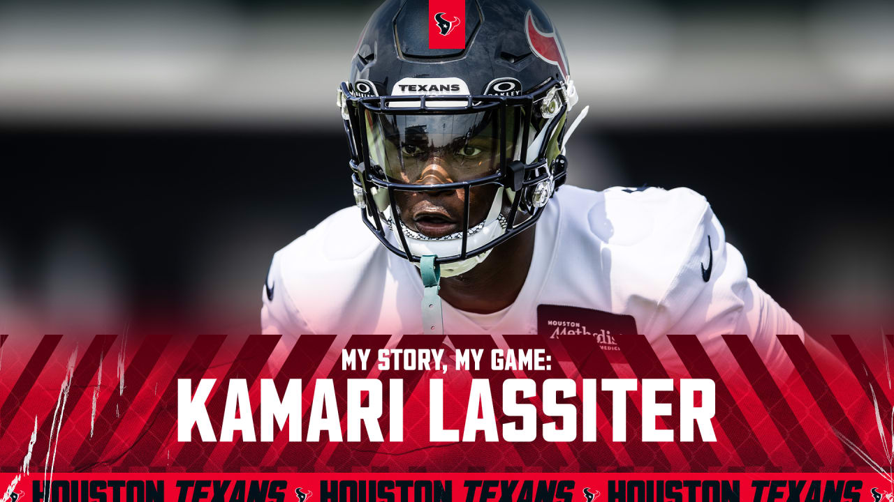 KAMARI LASSITER: My Story, My Game