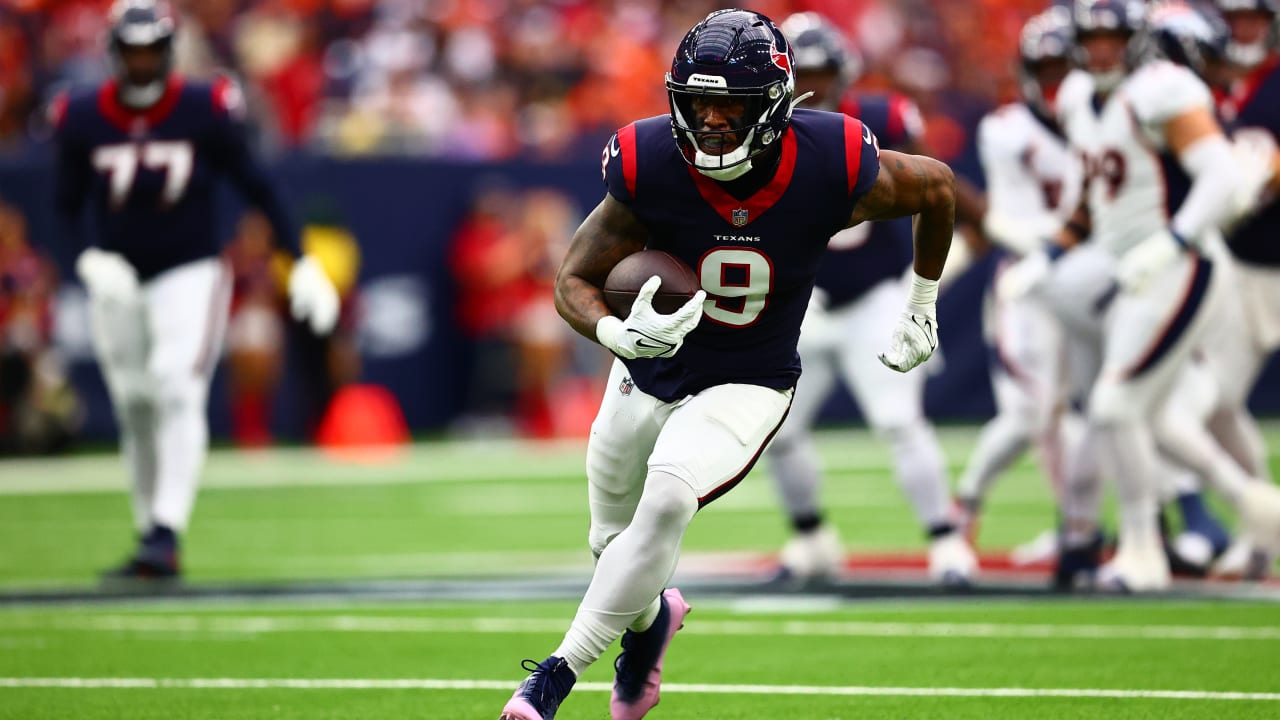 Highlights: Brevin Jordan's 27-yard catch marks his longest since 2021