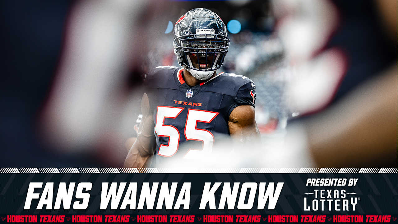 Houston Texans fans had questions about the team's Draft and Free ...