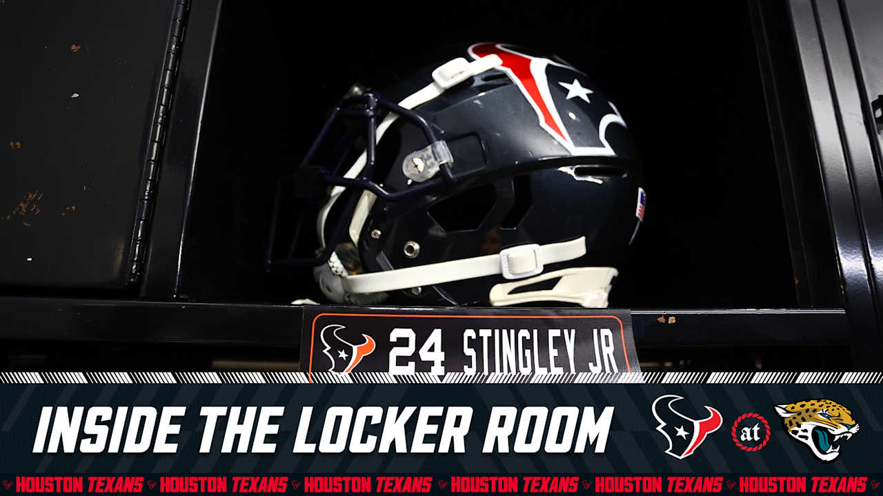 Locker Room Photos: Texans at Jaguars | Week 13