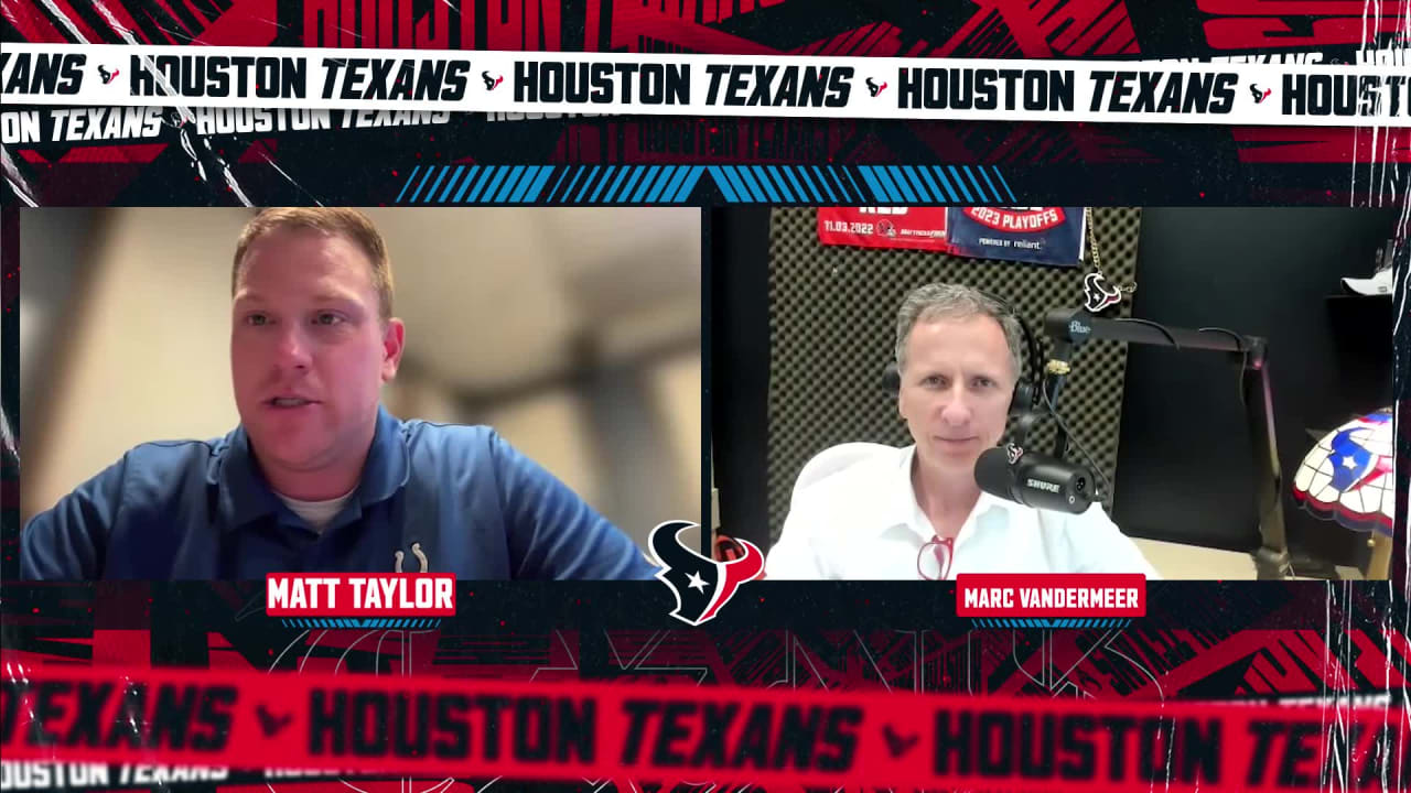 Texans Voice Matt Vandermeer went 1-on-1 with Indianapolis Colts play ...