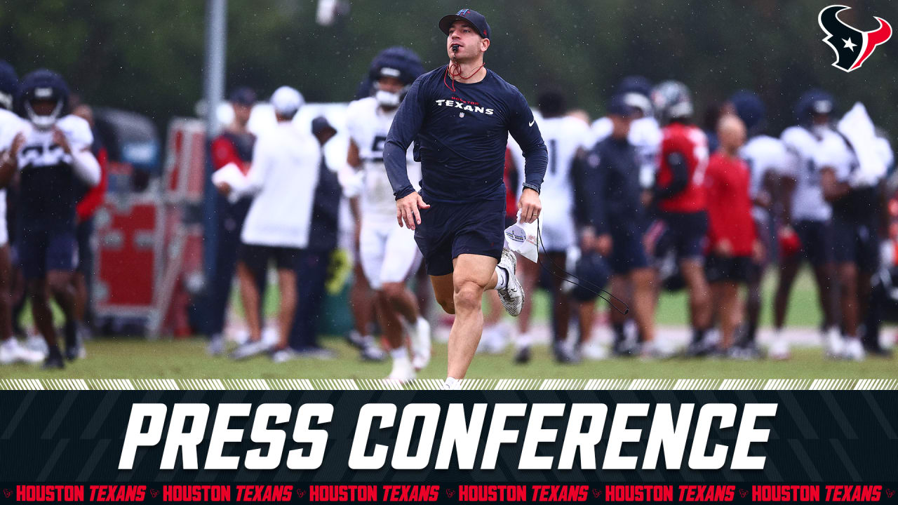 Frank Ross addressed the media on July 20, 2024