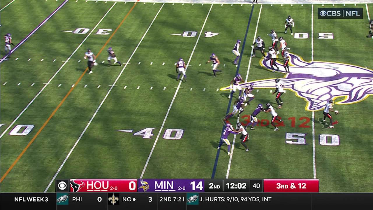 Trick-play alert! Texans' double-pass attempt yields 13-yard gain for ...