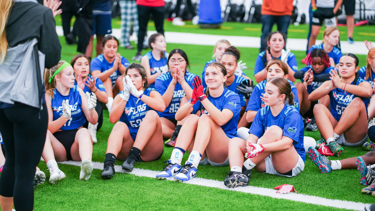 Houston Texans announce Expansion of Girls Flag Program