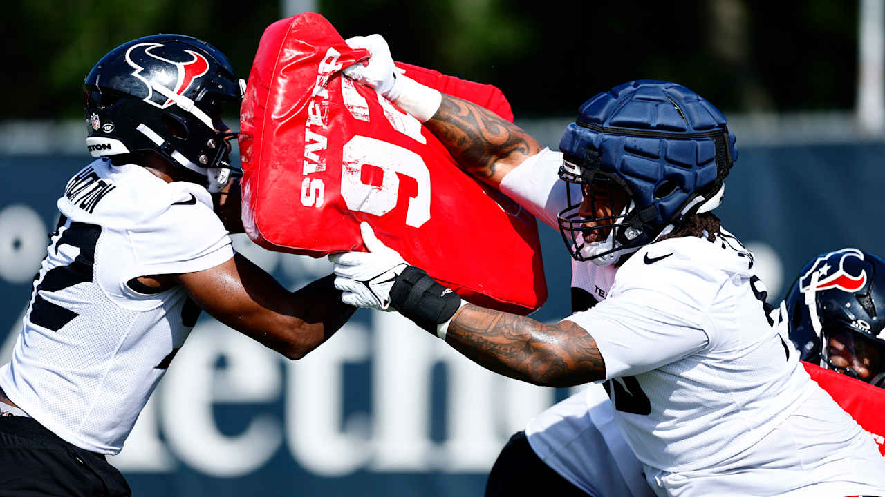 Day 2 | 2025 Texans Training Camp