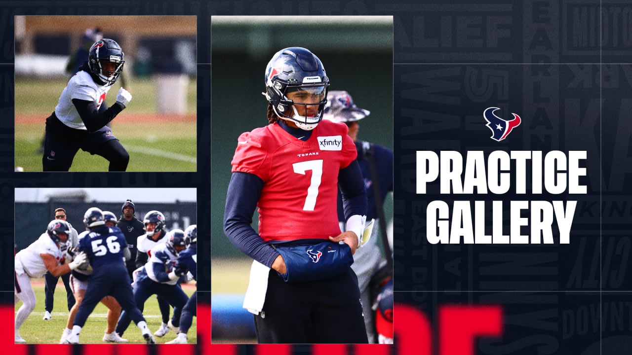 Practice Photos: Texans prepare for AFC Divisional Round vs. Baltimore Ravens