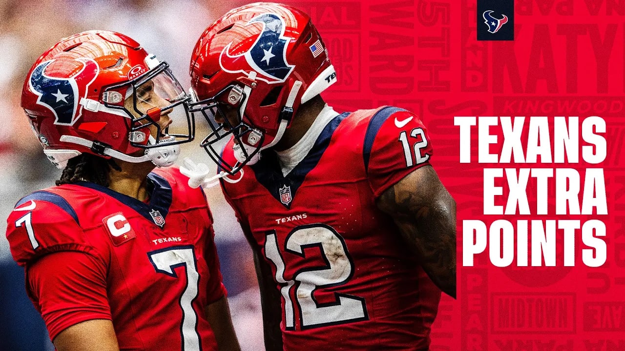 What 2 things must the Texans do at Atlanta? | Texans Extra Points