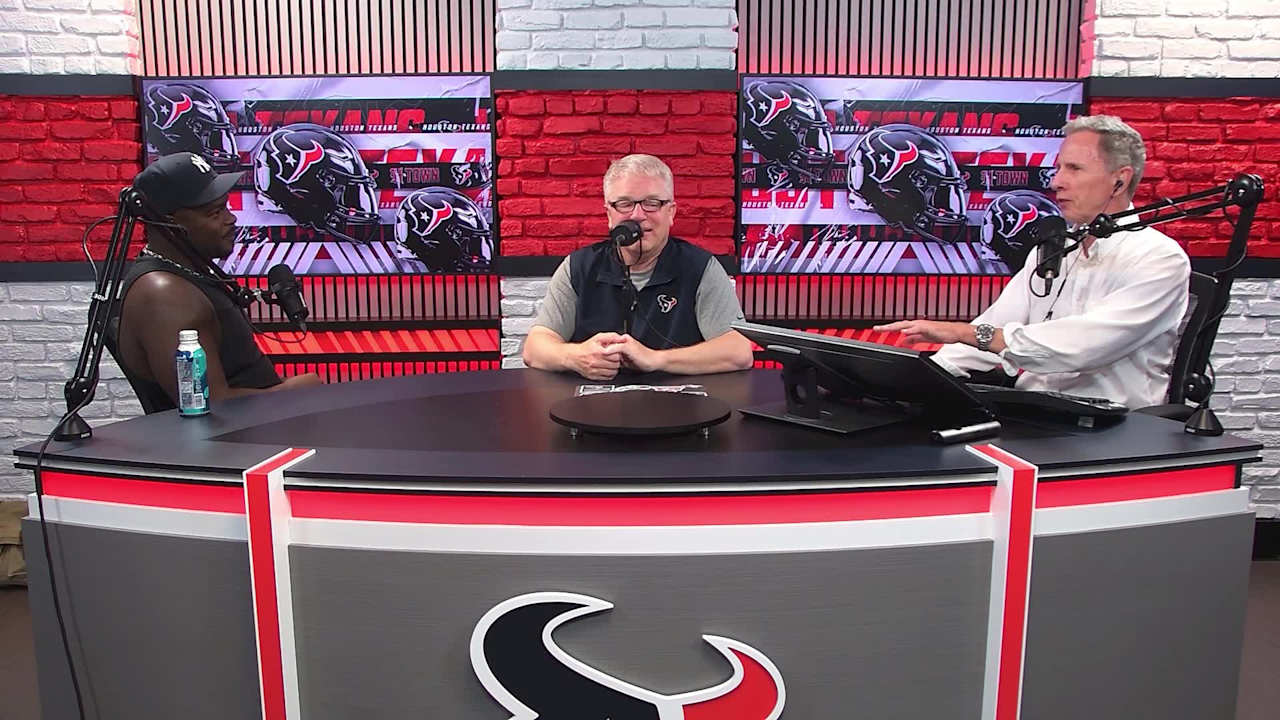 Texans All-Access: Foley Fatukasi on his Rams Sack, Baker Mayfield ...