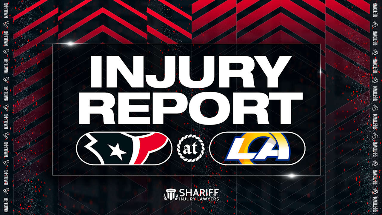 Injury Report | Week 1