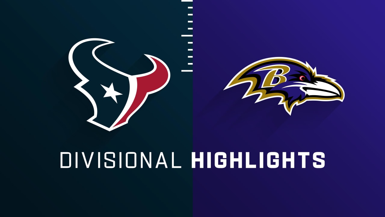 Full Game Highlights: Texans vs. Ravens highlights | AFC Divisional Round